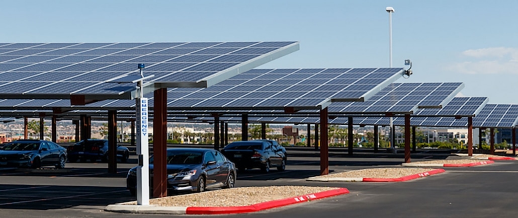Project - Solar Canopies - Valley Solar Energy