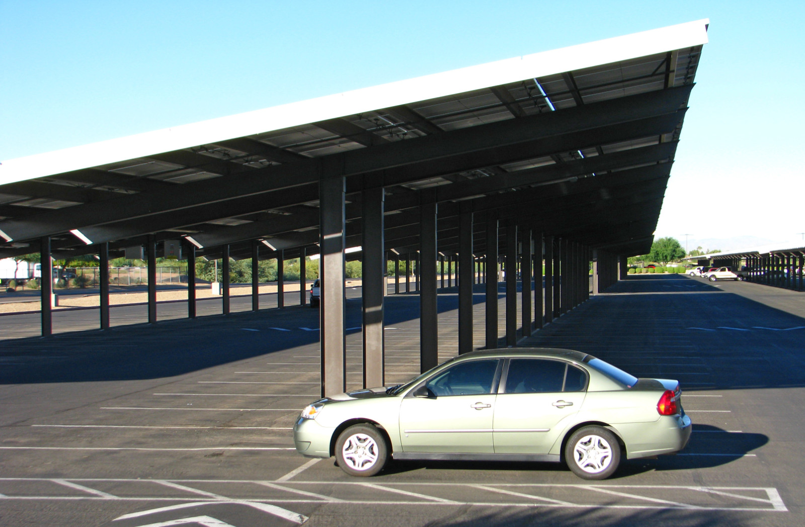 Project - Solar Canopies - Valley Solar Energy