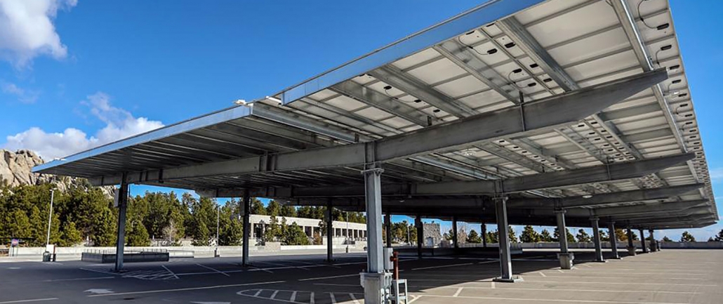 Solar Canopy - Valley Solar Energy