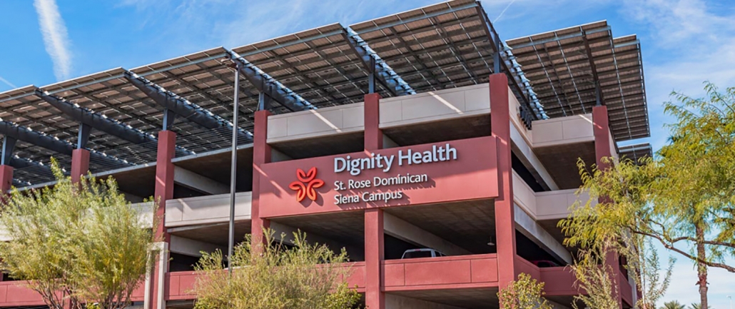 Hospital Solar Panel Installation - Valley Solar Energy