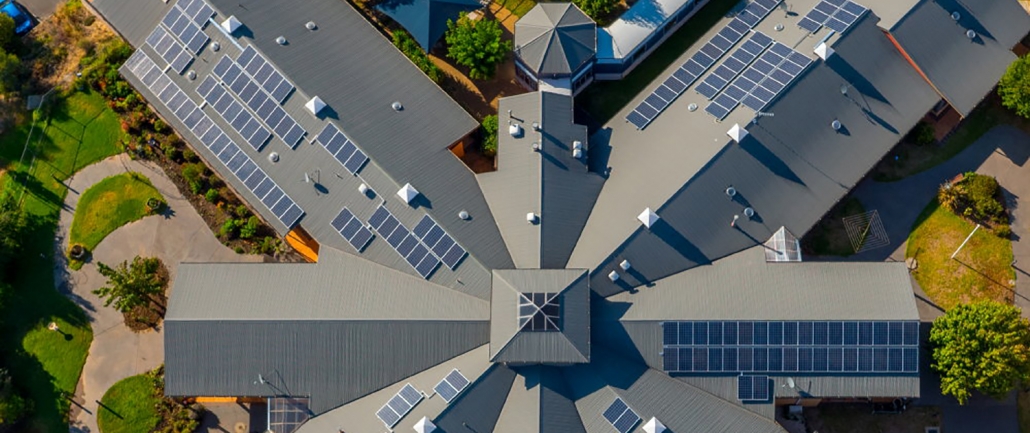 Hospital Solar Panel Installation - Valley Solar Energy