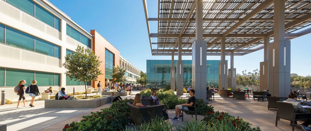 On-campus solar Array for University - Valley Solar Energy