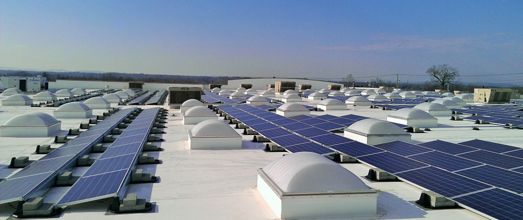 Retail Rooftop Solar for Big Box Store - Valley Solar Energy